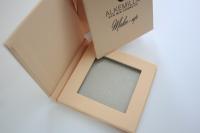 China Single Empty Blush Palette Pans Pantone Printing With Soft Touch Lamination for sale