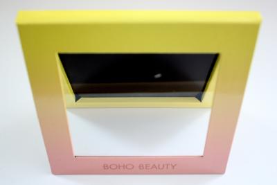 China Gradient Color Empty Magnetic Palette CMYK Printing With Mirror for sale