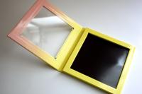 China Gradient Color Empty Magnetic Palette CMYK Printing With Mirror for sale