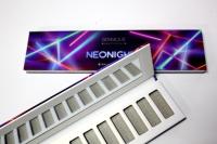China 12 Pan Paper Empty Eyeshadow Palette Handmade With White Pearl Paper for sale