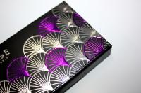 China CMYK Empty Eyeshadow Palette Case Embossed Logo Eco Friendly Makeup Palette for sale