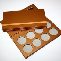 China Customized Eyeshadow Blush Contour Palette Metalized Pantone Makeup Palette for sale