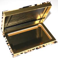 China CMYK Baked Eyeshadow Palette Empty Paper Eyeshadow Packaging for sale