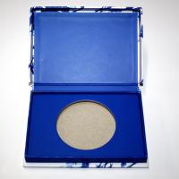 China Empty Baked Eyeshadow Palette DIAM 59MM Pantone CMYK Color Palette for sale