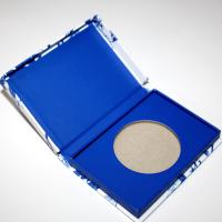 China Empty Baked Eyeshadow Palette DIAM 59MM Pantone CMYK Color Palette for sale