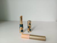 China C2S Cardboard Paper Lipstick Tube Lip Balm Containers Hot Stamping Mechanism for sale