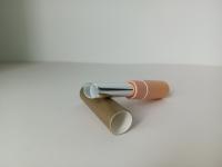 China C2S Cardboard Lipstick Tube Empty Lip Balm Containers Hot Stamping Spot UV for sale