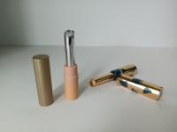 China C2S Cardboard Paper Lipstick Tube Lip Balm Containers Hot Stamping Mechanism for sale