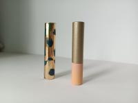 China C2S Cardboard Lipstick Tube Empty Lip Balm Containers Hot Stamping Spot UV for sale