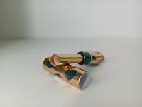 China C2S Cardboard Paper Lipstick Tube Lip Balm Containers Hot Stamping Mechanism for sale