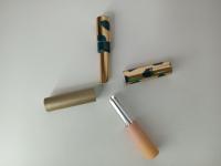 China C2S Cardboard Paper Lipstick Tube Lip Balm Containers Hot Stamping Mechanism for sale