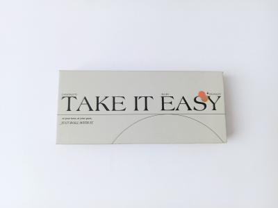 China Cosmetic 2 Hole Empty Eyeshadow Palette Greyboard Cheek Palette for sale