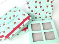 China 4 Pans Empty Highlighter Contour Palette High Pigments Brighten Face Make Up for sale