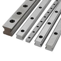 China Stainless Steel Linear Guide Rail with Low Friction and Corrosion Resistance for Precision Slide Rails for sale