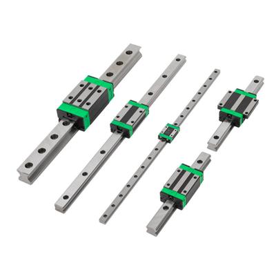China Low Noise High Accuracy Linear Guide Rail with Zero Lubrication for Precision Linear Motion for sale