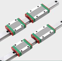 China Space Saving Miniature Linear Guide Rails 15mm-53mm Vacuum Compatible for Compact Machinery for sale