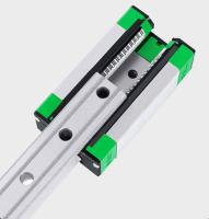 China Recirculating Ball High-Speed Linear Guide Rail with Preload Adjustable Linear Slide Rail for Precision Automation for sale