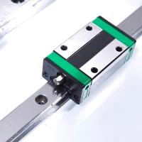 China Stainless Steel Self-Aligning Linear Guide Carriage HIWIN Compatible Linear Motion Guide for sale