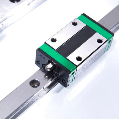 China Stainless Steel Self-Aligning Linear Guide Carriage HIWIN Compatible Linear Motion Guide for sale