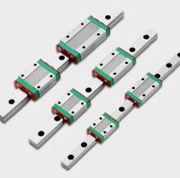 China Nano-Level Precision Stainless Steel Micro Linear Guide Rail with 15-63mm Width for High-Precision Automation for sale