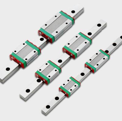 China Nano-Level Precision Stainless Steel Micro Linear Guide Rail with 15-63mm Width for High-Precision Automation for sale