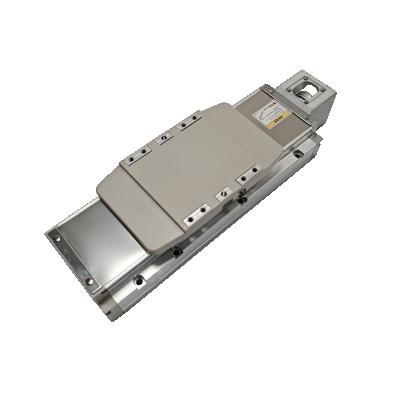 China Precise Positioning Linear Guide Rail Heavy Load 50mm Timing Belt Slide for sale