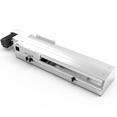 China High Speed Long Stroke Synchronous Belt Slide Table With Precise Positioning CE Approved for sale