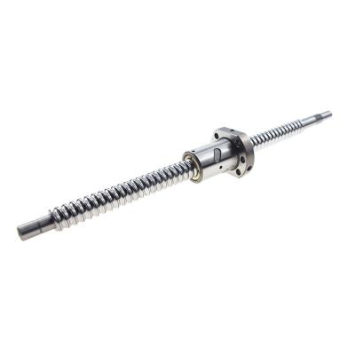 China Precision Ground Ball Screw Customized High Load Ball Screw Interchangeable For Industrial for sale
