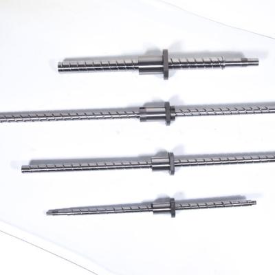 China High Precision Rolled Thread Ball Screws Low Friction CNC Machine Ball Screw 10mm 160mm for sale