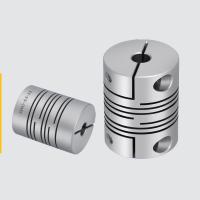 China Lightweight Aluminum Alloy Coupling Corrosion Resistant Flexible Beam Coupling for sale