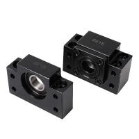 China BK / BF Ball Screw Support Units Black Ball Screw Support Bearing For Automation Machinery for sale