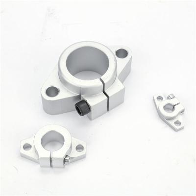 China SHF Steel Shaft Support Bracket 3mm - 60mm Shaft Supporter High Precision for sale