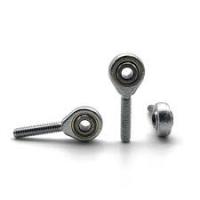 China Customized Rod End Bearing Wear Resistant Spherical Rod End Self Alignment Thermal Stability for sale