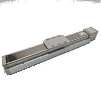 China MK Series EU-Spec Synchronous Belt Linear Slide with ±0.1mm Positioning Accuracy 220N Rated Thrust and 100-6000mm Stroke for High-Performance Linear Motion for sale