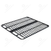 China Wanjusheng Metal Rib Bed Frame Full Size Customizable Large Double Iron Storage Bed Foldable for sale