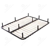 China Customizable Size Solid Design Support Pads Metal Bed Frame with extra Slats for Furniture Parts for sale