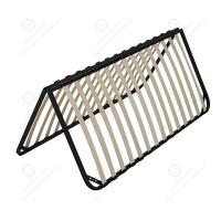 China Customizable Size Solid Design Support Pads Metal Bed Frame with extra Slats for Furniture Parts for sale