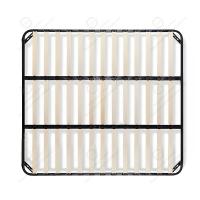 China Metal Bed Base Mechanism with Wooden Slats Detachable Storage Function Bedroom Flat Bed Frame for sale