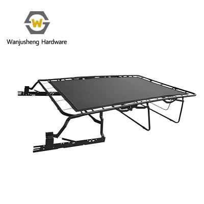 China Metal Sofa Bed Mechanism Pull-out Space-saving Concealable Convertible Base with Foldable Bed Frame for sale