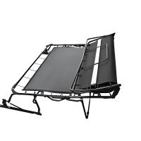 China Metal Sofa Bed Mechanism Pull-out Space-saving Concealable Convertible Base with Foldable Bed Frame for sale