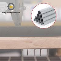 China Industrial Pneumatic U-Shaped Sofa Furniture Staples Decorative Gun Pins by Manufacturer Furniture Accessories for sale