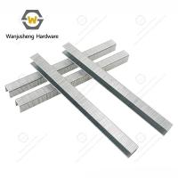 China 7110 Galvanized Chair Sofa Industrial Nails Decorative Iron Nail Gun Nails for sale