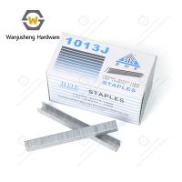 China 1013J Galvanized Chair and Sofa Nails Interior Metal Iron Pins Gun Nails Wire Diameter Furniture Staples for sale