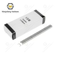 China 13/6 Nails 13/8 Nails Pneumatic Gun air Screws Wood Board Fasteners Sofa Furniture Decoration for sale
