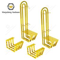 China Furniture Frame Accessories Stainless Steel Sofa Legs and Armrest Accessories Metal Sofa Frame for Hotel Bedroom for sale