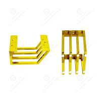 China Furniture Frame Accessories Stainless Steel Sofa Legs and Armrest Accessories Metal Sofa Frame for Hotel Bedroom for sale