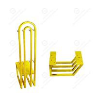 China Furniture Frame Accessories Stainless Steel Sofa Legs and Armrest Accessories Metal Sofa Frame for Hotel Bedroom for sale