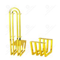 China Furniture Frame Accessories Stainless Steel Sofa Legs and Armrest Accessories Metal Sofa Frame for Hotel Bedroom for sale