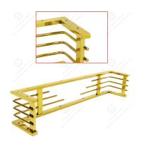 China New Design Hardware Accessories Sofa Legs Gold Sofa Armchair Base Metal Iron Steel Sofa Frame for Living Room Hotel for sale