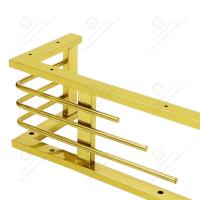 China New Design Hardware Accessories Sofa Legs Gold Sofa Armchair Base Metal Iron Steel Sofa Frame for Living Room Hotel for sale